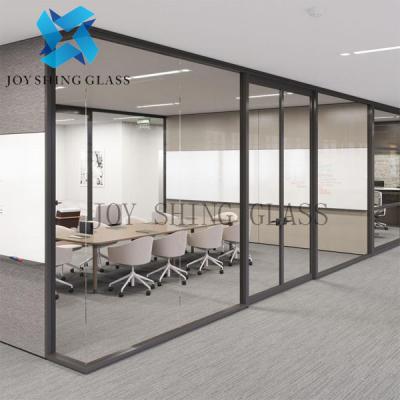 China Self Adhesive PDLC Smart Glass 1800x3200mm Switchable Glass with 78% Transmittance and 48V AC Operation for sale