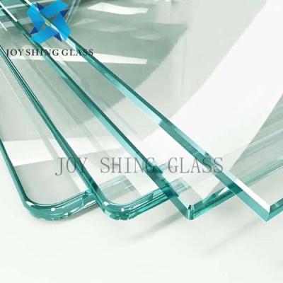 China Super White Low-E Float Glass 10mm 12mm 15mm Tempered Building Glass with 10-Year Warranty for sale