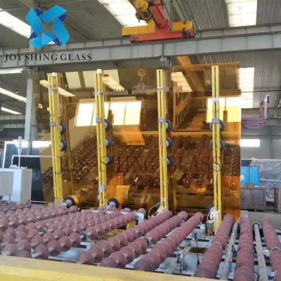 China Coated Heat Reflective Float Glass 3-19mm Thickness Custom Sizes 1830×2440mm to 2440×3660mm with 10-Year Warranty for sale