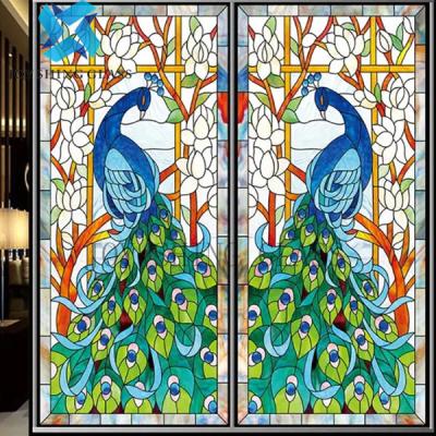 China Custom Stained Glass for Church Buildings - 3mm to 12mm Thickness with 5-Year Warranty | JY-CS110 Model for sale