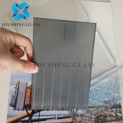 China Grey Acid Etched Glass 3mm to 19mm Thickness for Decorative Partition Walls - Custom Sizes 1830x2440mm for sale