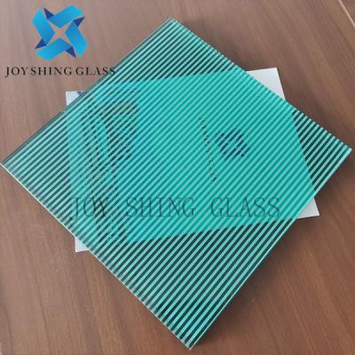 China Silk Screen Laminated Glass 3-19mm Thickness with 10-Year Warranty for Architectural & Furniture Applications for sale