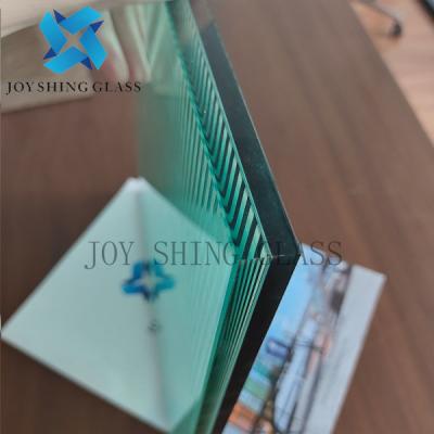 China Screen Printing Laminated Glass Sheets 6.38-100mm Thickness | Custom Sizes 300x300mm to 3300x22000mm | 10-Year Warranty for sale