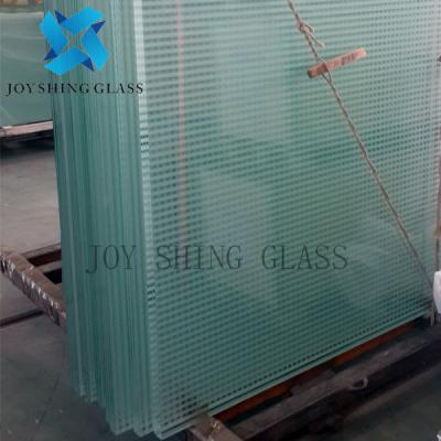 China Silk Screen Printed Tempered Glass 3-19mm Thickness Custom Patterns for Architectural Applications for sale