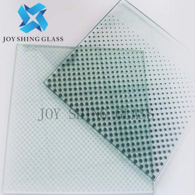 China Curved Toughened Screen Printed Glass 4-19mm Thickness with 450mm Minimum Radius for Architectural Applications for sale