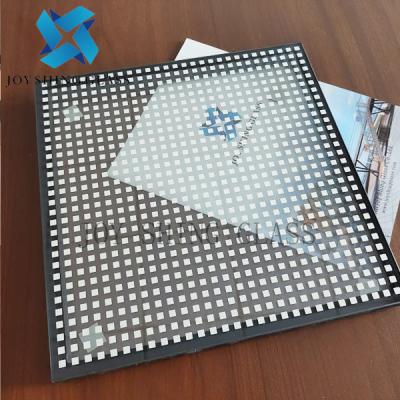 China Silk Screen Printing Insulated Glass 3-19mm Thickness | 3300×22000mm Size | 10-Year Warranty for sale