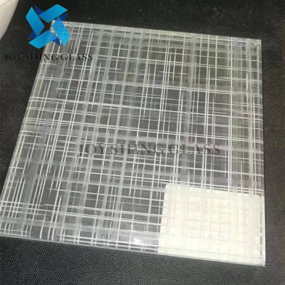 China Metal Mesh Laminated Wire Glass 6+6mm to 19+19mm Thickness with 10-Year Warranty | Joy Shing JY-WG110 for sale