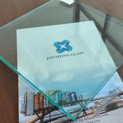 China Acoustic Laminated Glass 6.38mm 10.76mm Safety Glass with 30-40dB Noise Reduction and 10-Year Warranty for sale