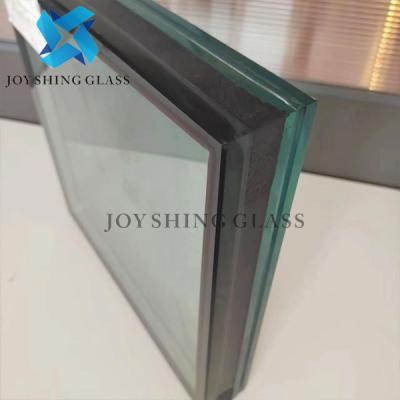 China Custom Size Low-E Insulated Laminated Glass 6mm+12A+6mm for Building Facade for sale