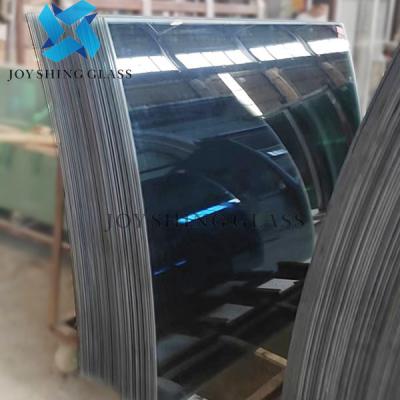 China Curved Reflective Float Glass 3mm-22mm Thickness with 10-Year Warranty for Architectural Applications for sale