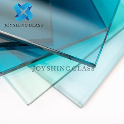 China Dazzle Colorful Stained Dichroic Glass Sheet 3-12mm Thickness Custom Printed Glass Panel for Architecture for sale