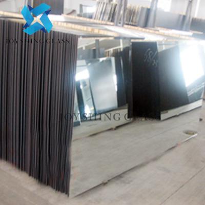 China Copper Free Float Glass Mirror 2mm-8mm Thickness Custom Sizes 1830x2440mm for Bathroom and Commercial Use for sale