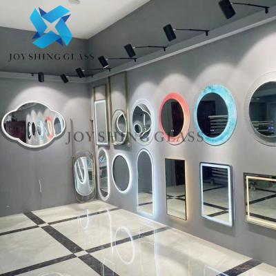 China Copper Free LED Decorative Mirror 12V Full Length Vanity Mirror with 5-Year Warranty and Custom Sizes up to 3660×2440mm for sale