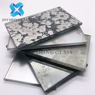 China Custom Antique Mirror Glass 2mm to 8mm Thickness for Wall Decor and Interior Design Applications for sale