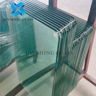 China 10mm Fully Toughened Safety Tempered Glass - Ultra Clear 4-5x Strength for Architectural Applications for sale