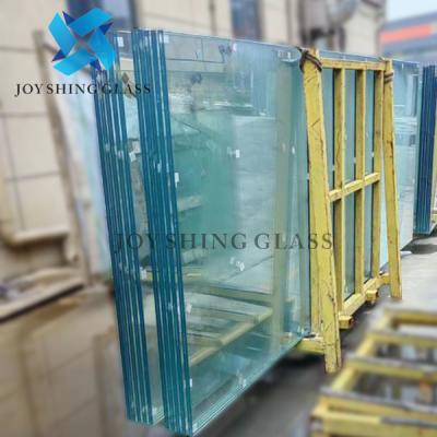 China Fully Tempered Laminated Glass 6.38mm to 100mm Thickness with 10-Year Warranty | Custom Sizes 1830×2440mm for sale