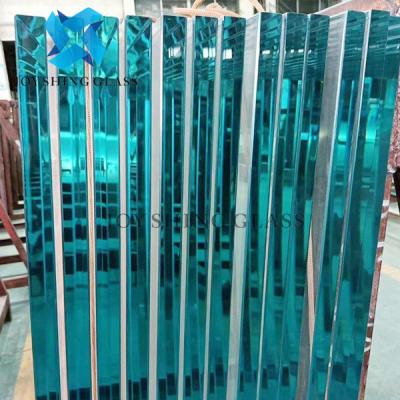 China Semi Toughened Glass 3mm to 22mm Thickness Heat Strengthened for Building Applications for sale