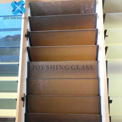 China Colored Louver Glass 4mm 5mm 6mm 8mm Thickness Tinted Glass Sheets with Custom Sizing for sale