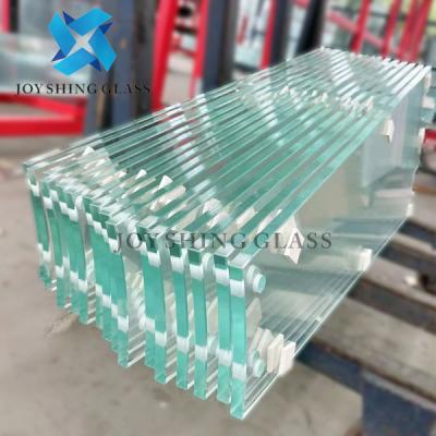 China Custom 15mm Low Iron Safety Toughened Glass for Partition CE ISO for sale