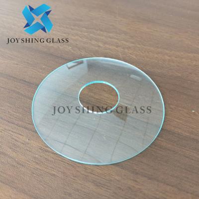 China Custom Toughened Convex Glass for Optical Instruments - 10-Year Warranty, 15-20 Day Delivery for sale