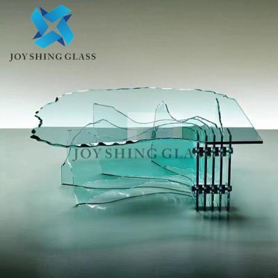 China Custom Tempered Glass Table Top 3-19mm Thickness with 10-Year Warranty | 1830×2440mm Standard Size for sale