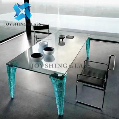 China Custom Furniture Glass 3-19mm Thickness 1830×2440mm Size for Tables Doors Partitions for sale