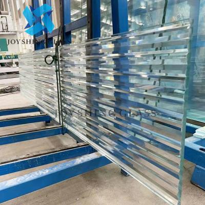 China Custom Changhong Embossed Glass 3-10mm Thickness Water Ripple Pattern for Privacy Partitions for sale