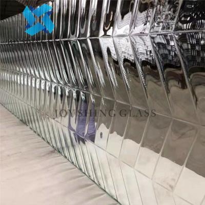 China Hot Melt Glass 3mm to 25mm Crystal 3D Art Glass - Custom Sizes 1830x2440mm with 10-Year Warranty for sale