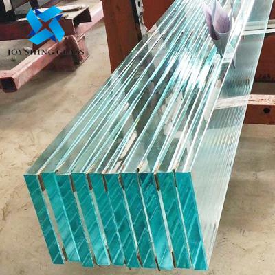 China Custom Shape 8mm Low Iron Clear Toughened Glass for Furniture CE ISO for sale