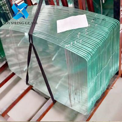 China 5mm Low Iron Safety Toughened Glass Ultra Clear Custom Size 1830x2140mm for sale