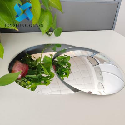 China Custom Size Parking Convex Mirror 30-120cm with 130° Viewing Angle and 5-Year Warranty for Indoor Outdoor Safety for sale
