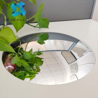 China Custom 80cm Safety Convex Mirror with 5-Year Warranty - 1.1mm to 8mm Thickness Options for Road and Parking Safety for sale