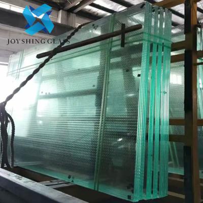 China Custom SGP Anti-Slip Safety Laminated Glass 3-19mm Thickness with 10-Year Warranty for sale