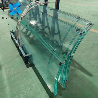 China Custom 10mm Curved Toughened Safety Glass - 1830x2440mm Standard Size with CE/ISO Certification for sale