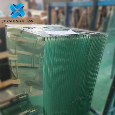 China Custom Toughened Safety Laminated Glass 3300x2134mm with 10-Year Warranty for Building Applications for sale
