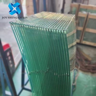 China Custom 6+6mm Double Toughened Laminated Glass Shower Door with PVB Film - 2140x3300mm Size Options for sale
