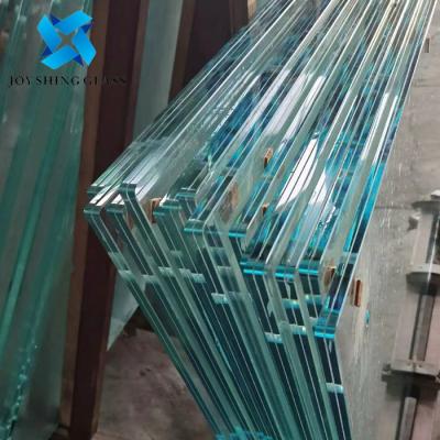 China Customized Ultra Clear PVB 12.76mm Laminated Glass for Balcony Safety for sale