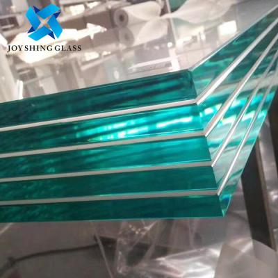China 10+10 Tempered Laminated Glass With Ultra Clear SGP Interlayer for sale