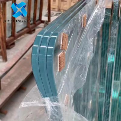 China Customized Multi-layer SGP Laminated Glass For Glass Floor for sale