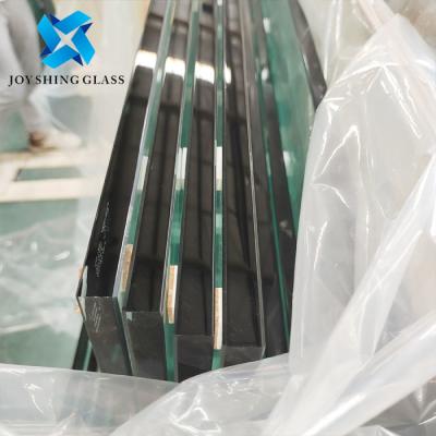 China Safety Toughened Heat Soaked Glass 3mm 4mm 5mm for Windows and Doors with 220°C Heat Resistance for sale