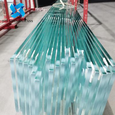 China Low Iron Clear Tempered Glass 3-19mm Thickness | 3300x22000mm Max Size | CE & ISO Certified for sale