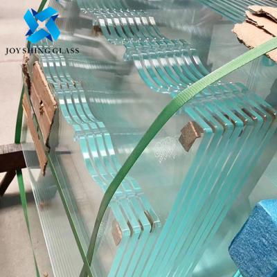 China Customized 6mm Ultra Clear Toughened Glass for Bathroom Safety Glass 50x50mm to 3300x22000mm for sale