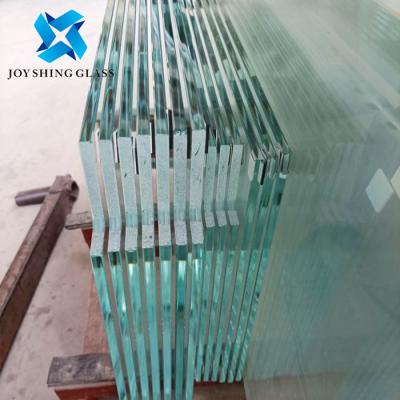 China Clear Heat Strengthened Glass 6mm Toughened Glass Deep Processing Custom Sizes for sale