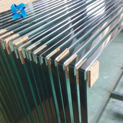 China Fully Tempered Thermal Glass 3-19mm Thickness Custom Sizes Up to 3300×22000mm for Windows Partitions Furniture for sale
