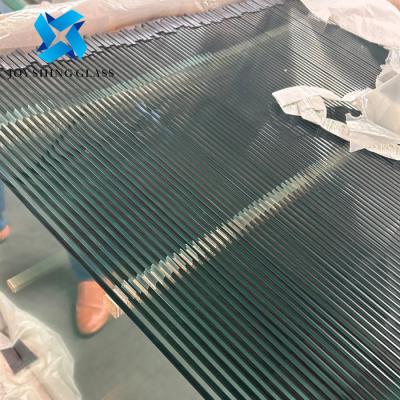 China Building Flat Toughened Glass 3-19mm Thickness | 3300x22000mm Max Size | 10-Year Warranty for sale