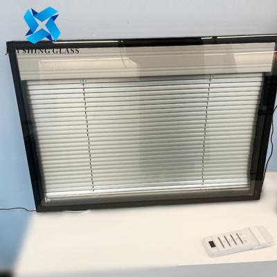 China Electric Aluminum Frame Louvered Glass Window 5mm 6mm with Remote Control - JY-LG110 Model 10-Year Warranty for sale