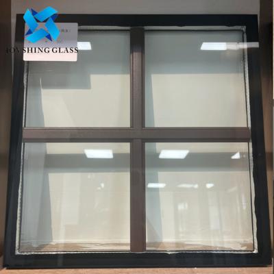 China Custom Aluminum Framed Insulated Glass Windows - 6-21mm Hollow Layer, CE/ISO9001 Certified, 15-20 Day Lead Time for sale