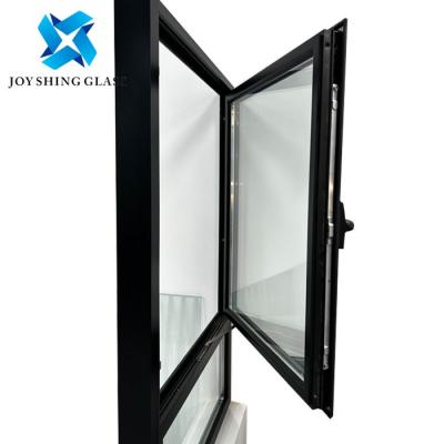 China Custom Insulated Glass Sliding Windows Broken Bridge Aluminum 12mm Hollow Layer for sale