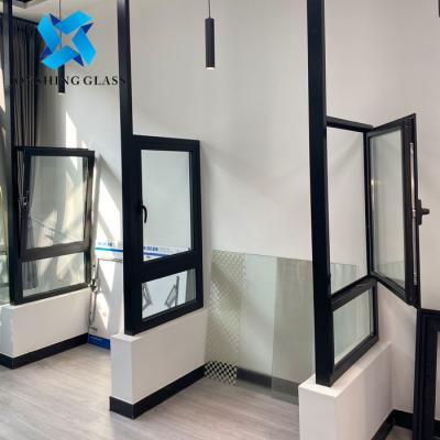 China Thermal Break Aluminium Swing Door 120mm Frame with 5-9-5mm Insulated Glass - CE & ISO9001 Certified for sale