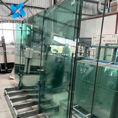 China Ultra Clear PVB Safety Laminated Glass Sheets 1830x2440mm with 10-Year Warranty for sale